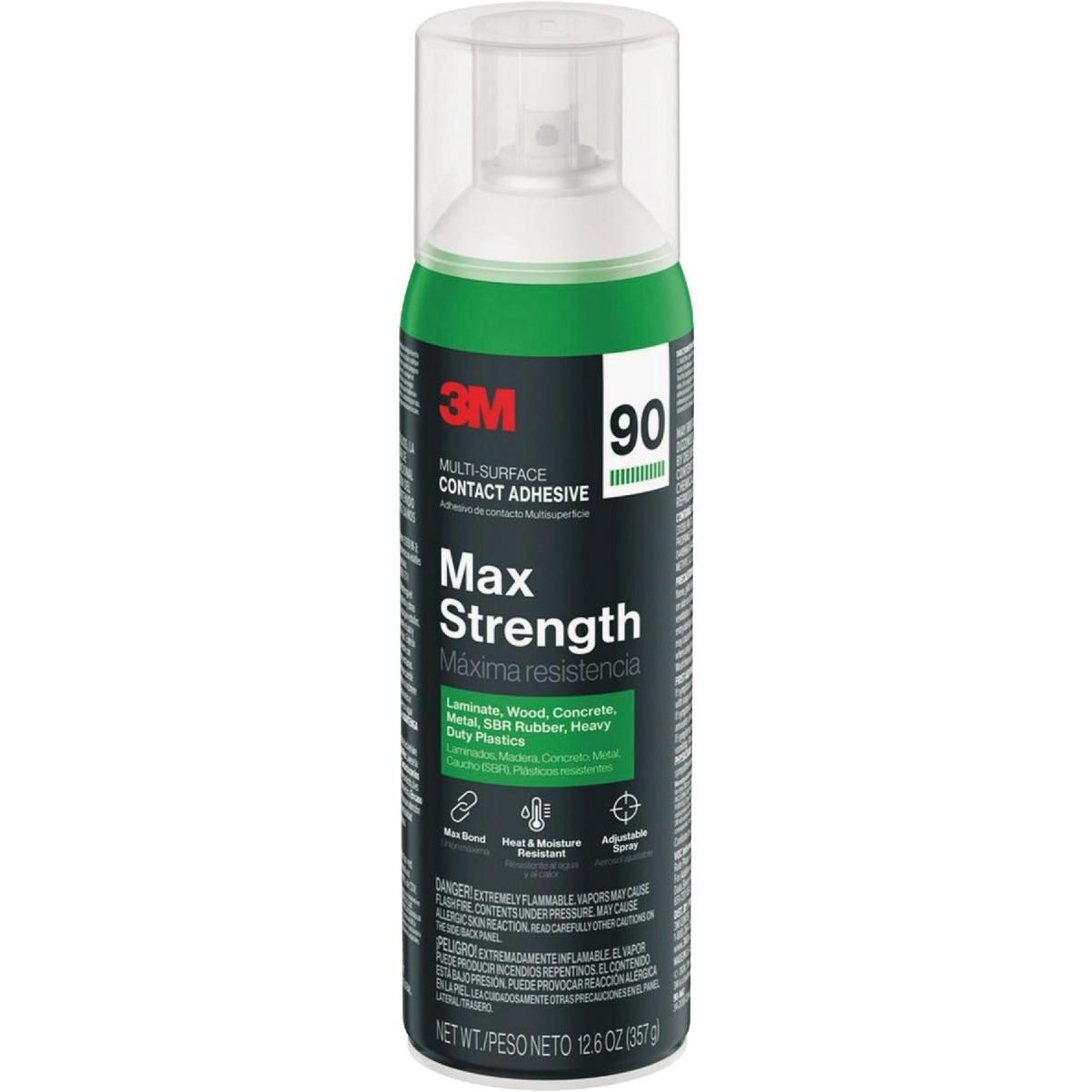 3M 90 Max Strength 12.6 Oz. Multi-Surface Contact Adhesive | Sheraton Mall