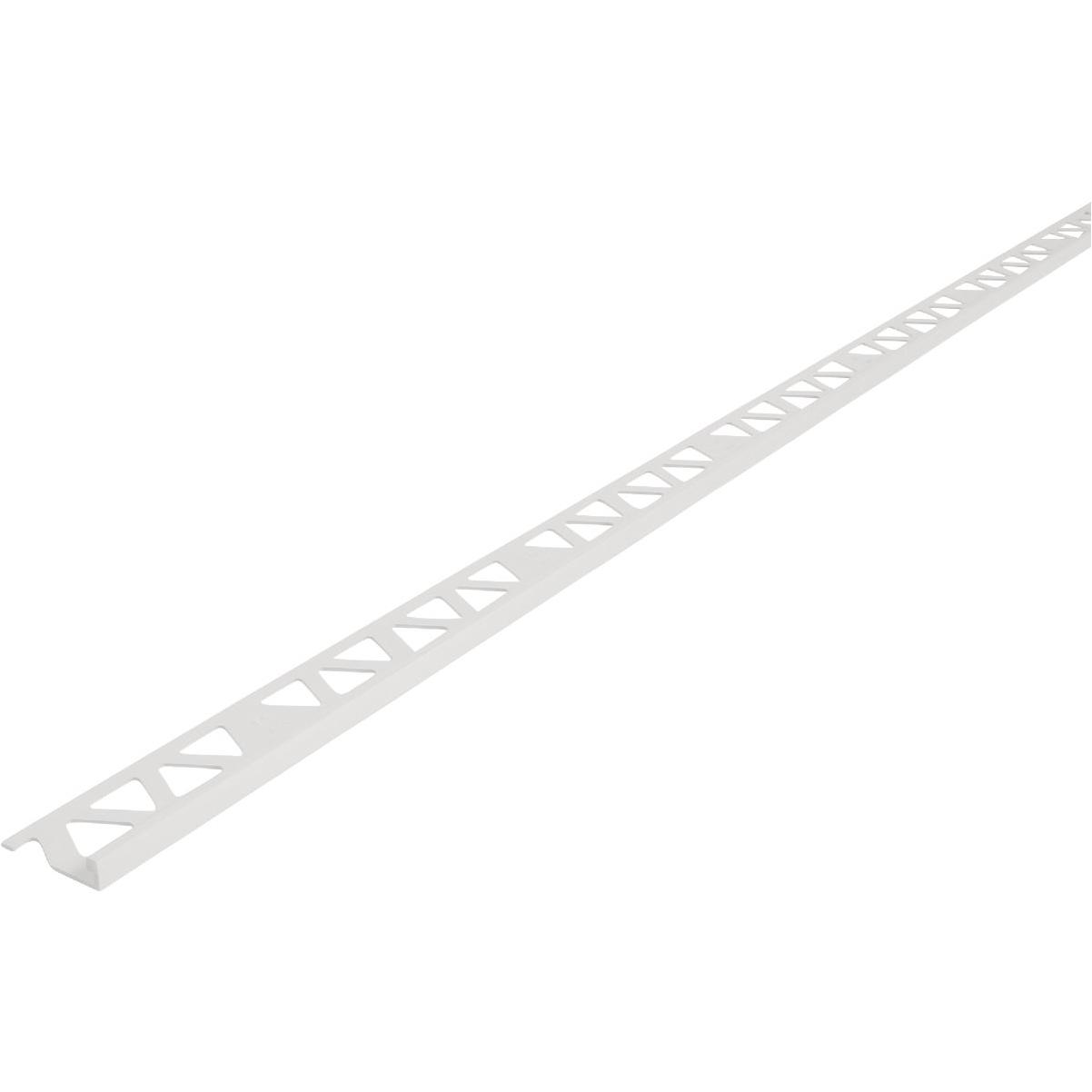 M-D Building Products 3/8 In. x 96 In. Bright White Aluminum Tile Edge ...