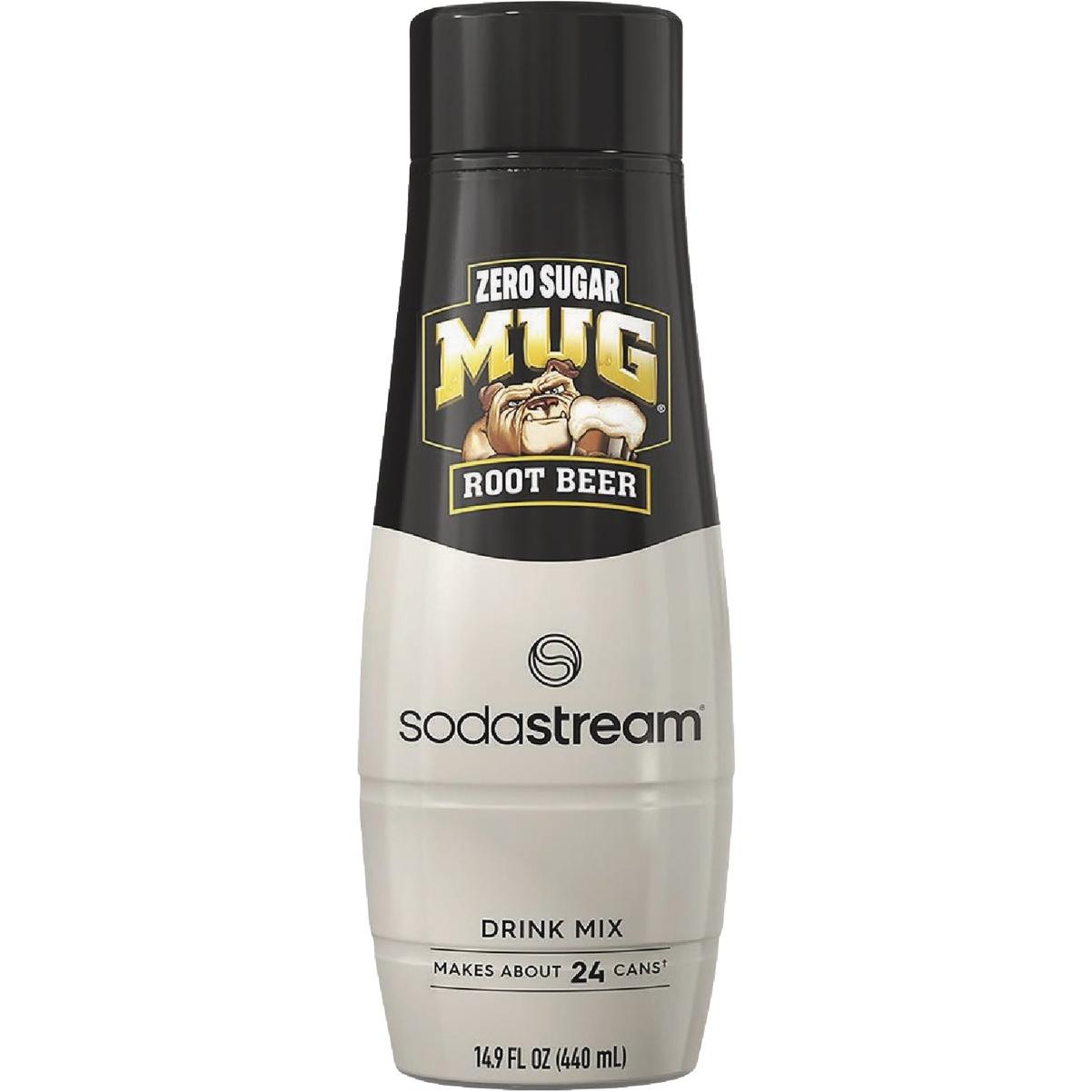 SodaStream 14.9 Oz. Mug Root Beer Zero Sugar Drink Mix | Sheraton Mall