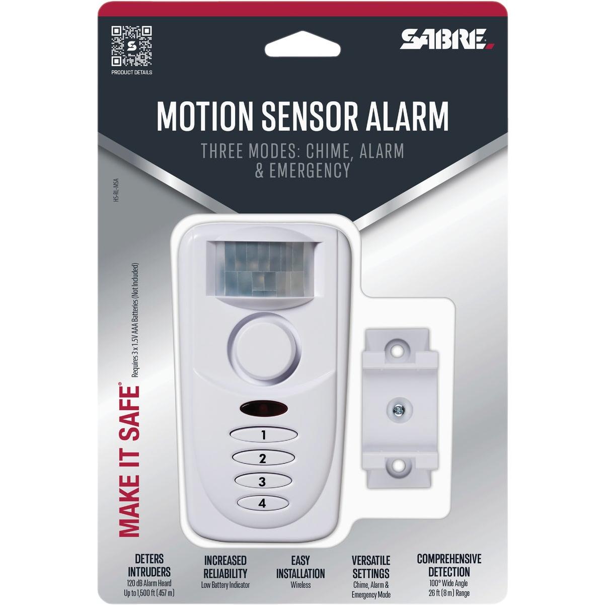 Sabre Motion Alarm with 4 Digit Keypad | Do it Best Barbados
