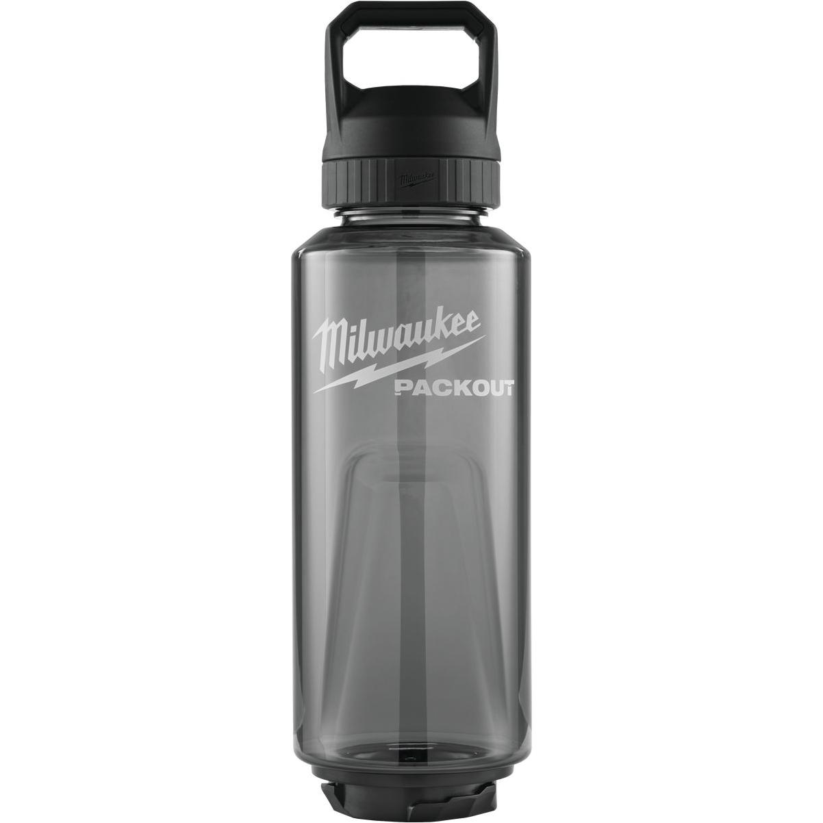 Milwaukee PACKOUT 48 Oz. Plastic Bottle with Chug Lid, Black | Sheraton ...
