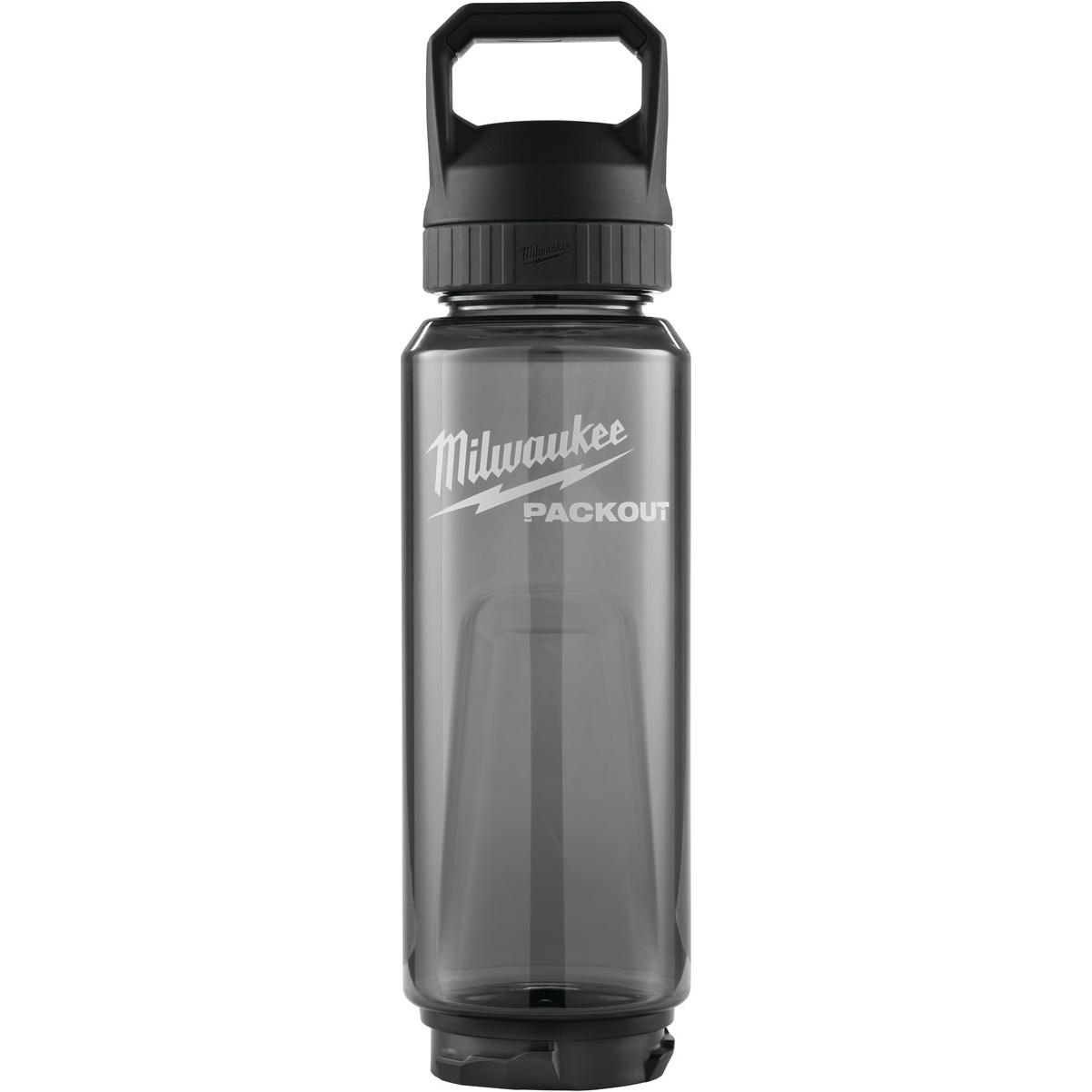 Milwaukee PACKOUT 34 Oz. Plastic Bottle with Chug Lid, Black | Sheraton ...