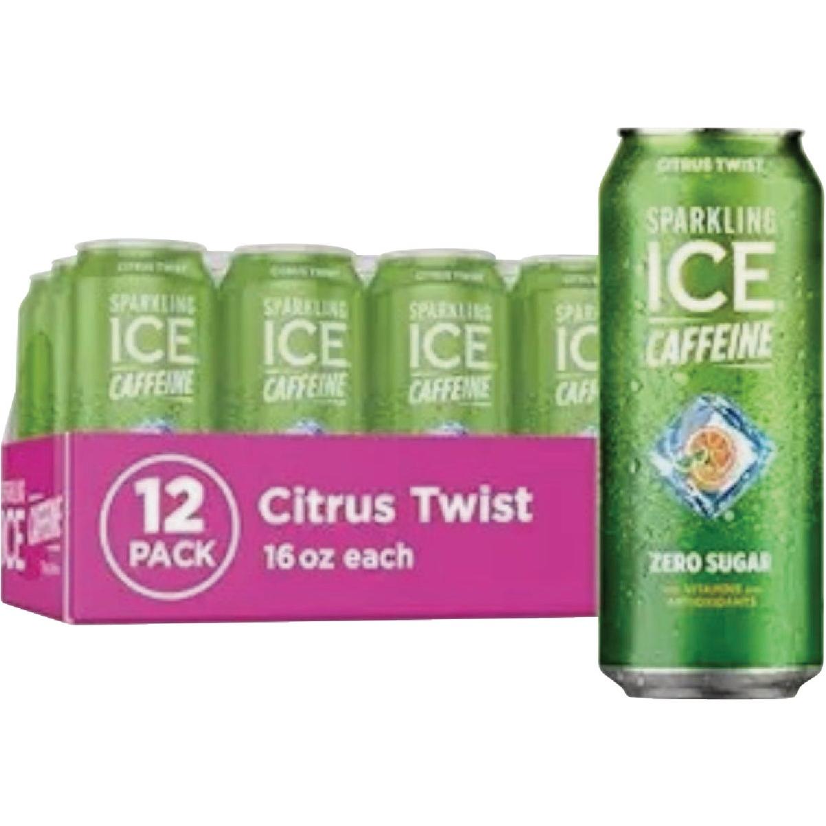 Sparkling Ice 16 Oz. Sparkling Water + Caffeine, Citrus Twist | Do it Best Barbados
