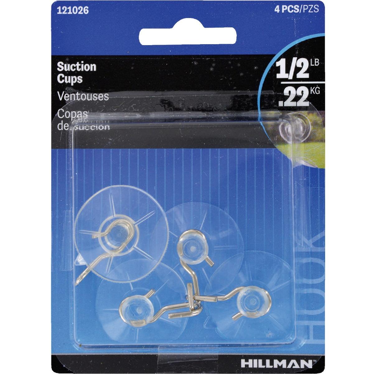 Hillman Suction Cup Hooks (4-Pack) | Do it Best Barbados