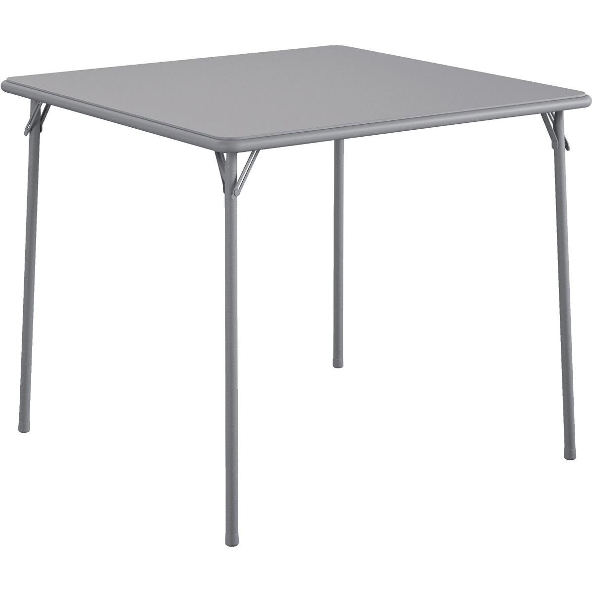 Cosco 34 In. x 34 In. Folding Table, Gray | Do it Best Barbados