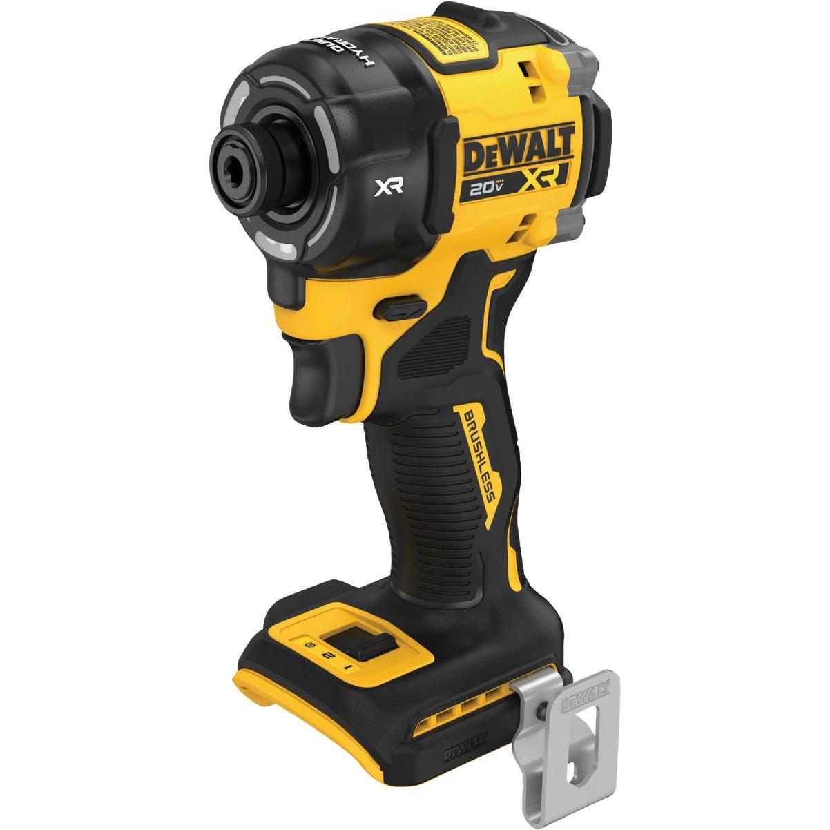 DEWALT 20V MAX XR 1/4 In. Quiet Hydraulic Brushless Cordless Impact ...