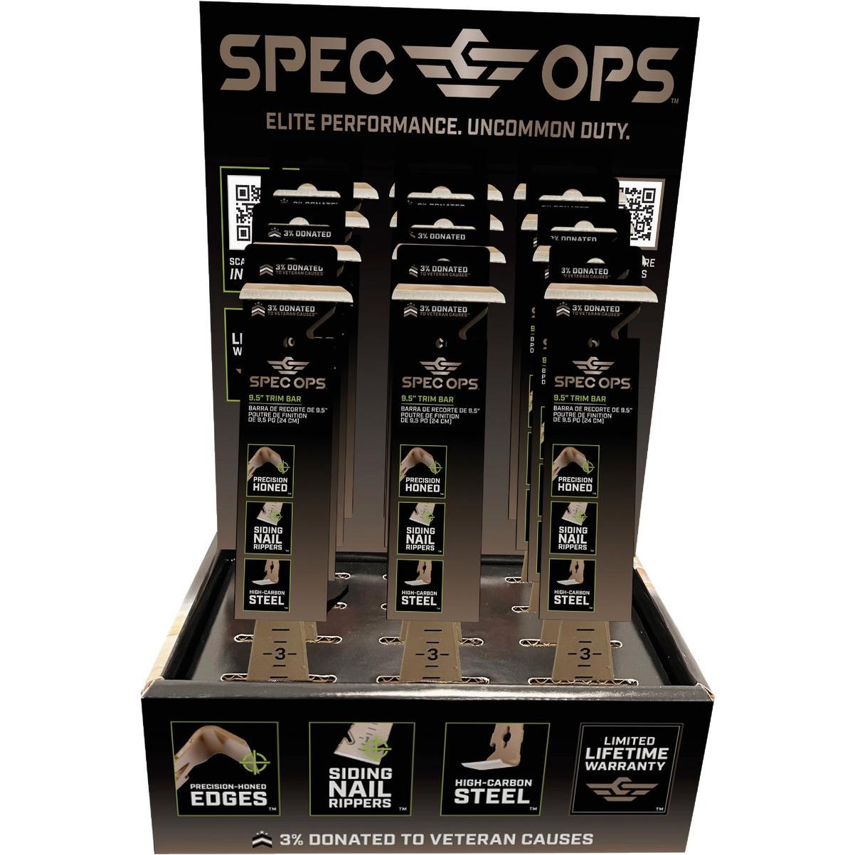 Spec Ops Trim Bar Counter Display | Do it Best Barbados