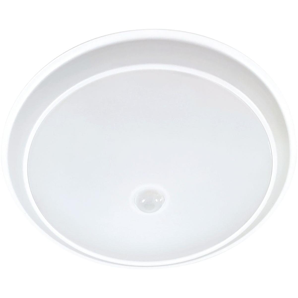 Halo 9 In. 5CCT Low Profile LED Disc Light with Motion Sensor | Do it ...