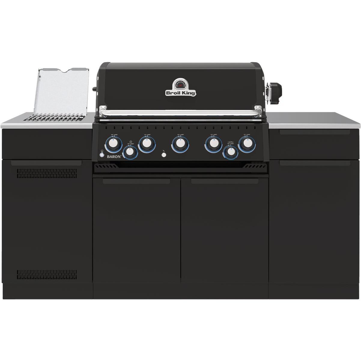 Broil King Baron 590i Natural Gas Grill | Do it Best Barbados