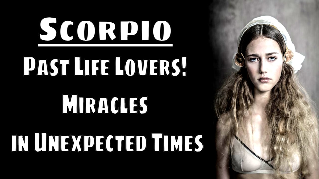 Scorpio: Holy Mary, Mother of God ️ I'm Blown Away! - Intuitive Tarot October 2024 #scorpio