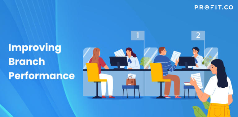 OKRs Improve branch performance of banks | Blog | Industries | Profit.co