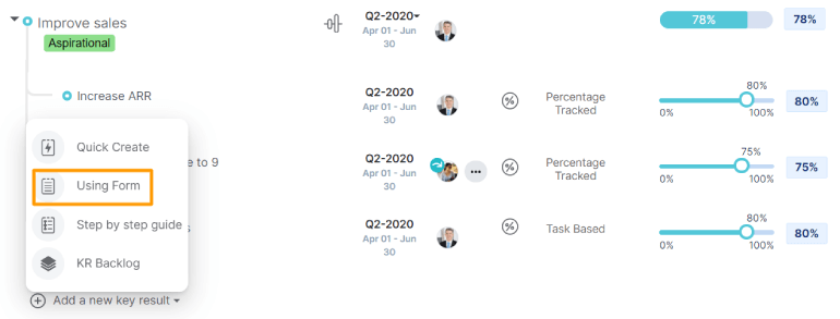 How to Integrate Salesforce KPIs to create key results instantly ...