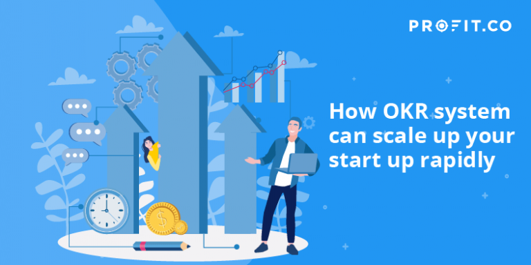 How OKR system can scale up your start up rapidly | Profit.co