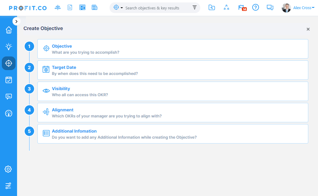 OKR Software | OKR Tool Product Updates | Our Product | Profit.co