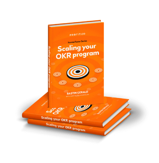 Scaling your OKR program | Profit.co