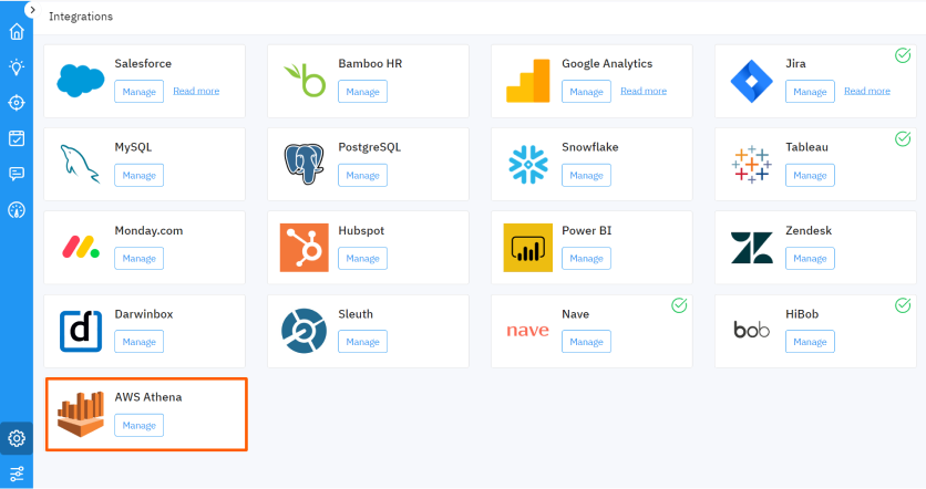 OKRs for AWS Athena | Automate key result progress using AWS Athena ...