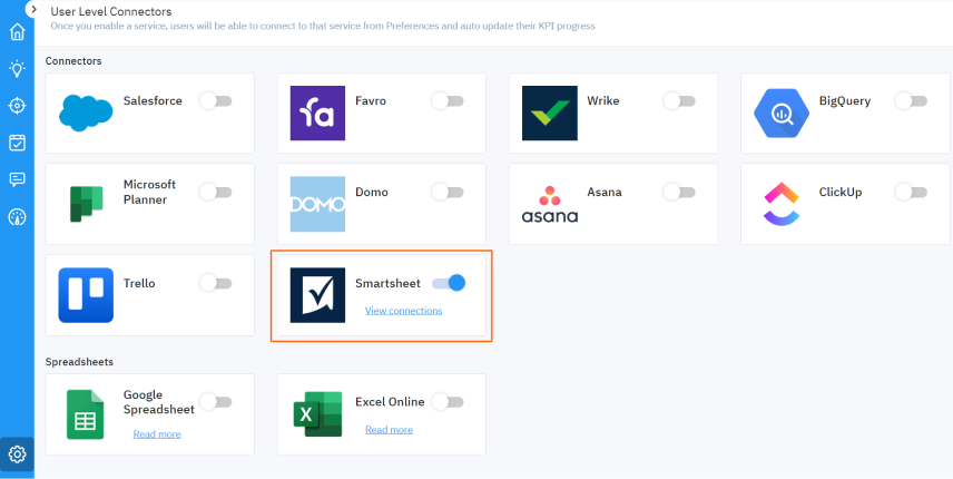 Automate key result progress by Integrating Smartsheet in Profit.co ... Automate key result progress by Integrating Smartsheet in Profit.co ...