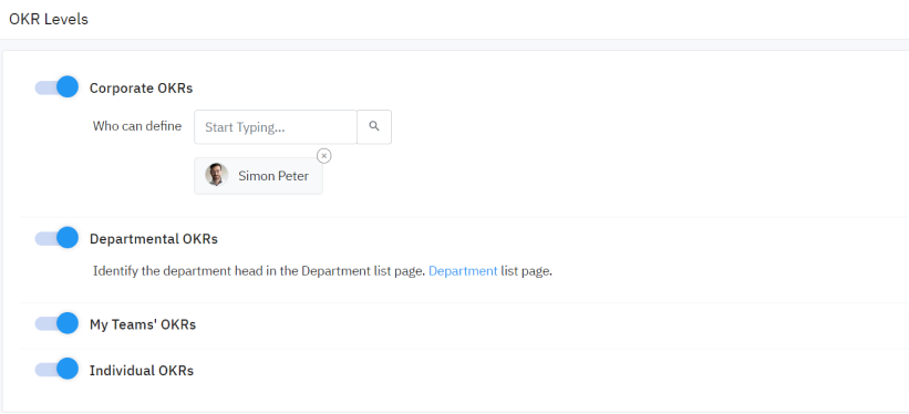 Super User Guide | Best OKR Software by Profit.co