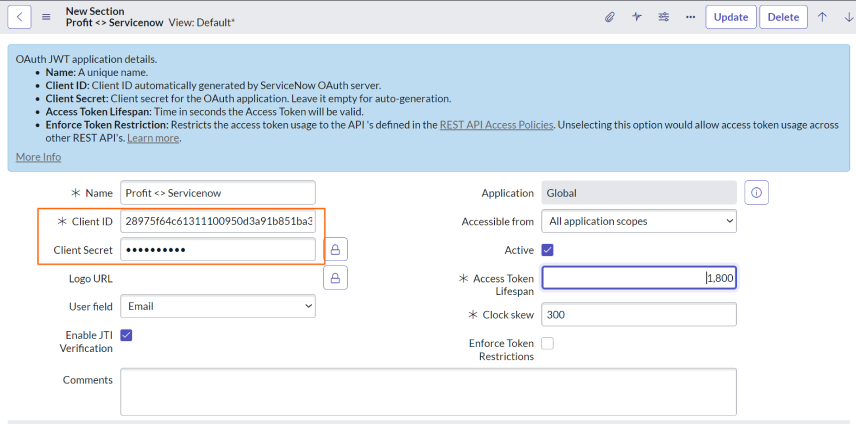 Know how to Integrate ServiceNow KPI with Profit.co