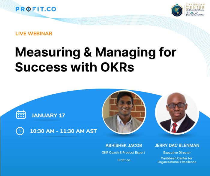 Measuring & Managing for Success with OKRs | Profit.co
