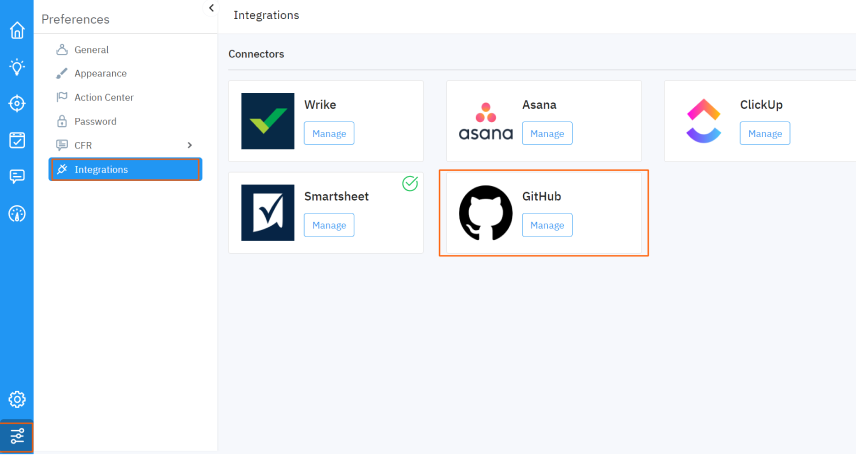 Know how to Integrate GitHub with Profit.co