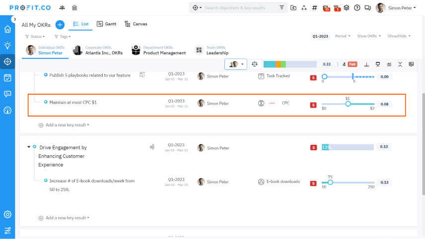Automate Key Result Progress By Integrating Nave Kpi In Nave