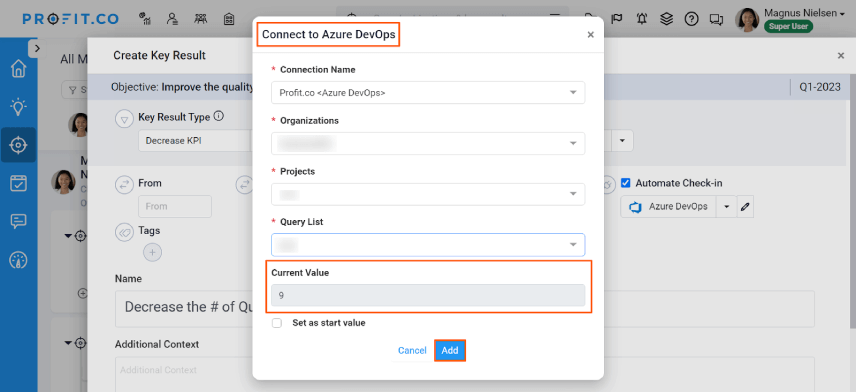 Okrs For Azure Devops Automate Your Key Result Check In Azure Devops Kpi