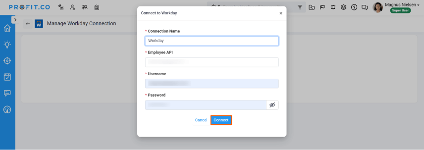 Automate Importing Users and their Information | Workday | Profit.co