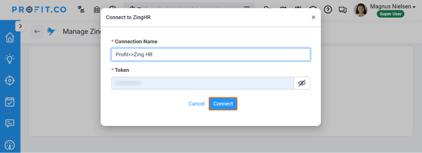 ZingHR Integration | Best OKR Software by Profit.co