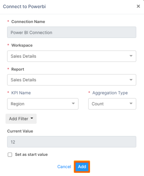 Integrate Power BI | OKRs for Power BI | Profit.co
