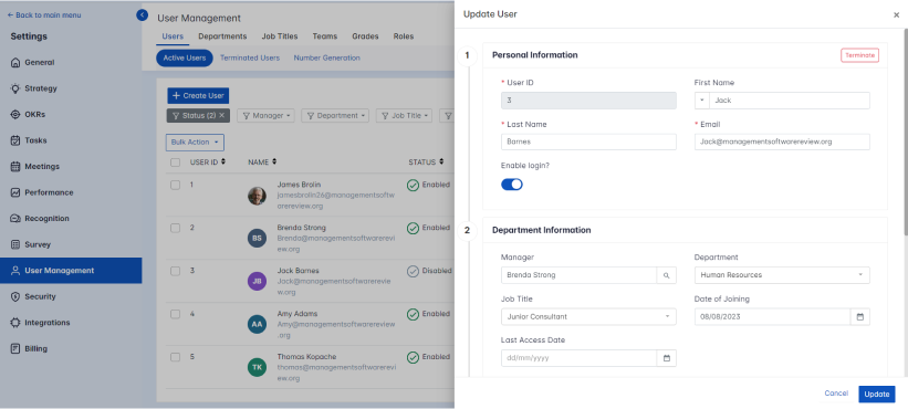 Super User Guide | Best OKR Software by Profit.co