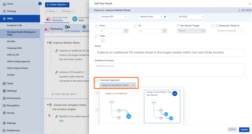 End User Guide | Best OKR Software by Profit.co