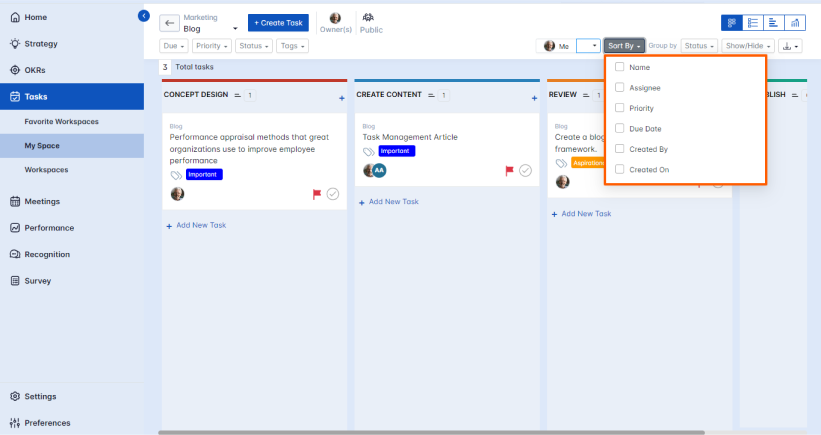 End User Guide | Best OKR Software by Profit.co
