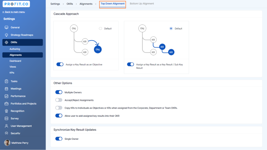 Super User Guide | Best OKR Software by Profit.co