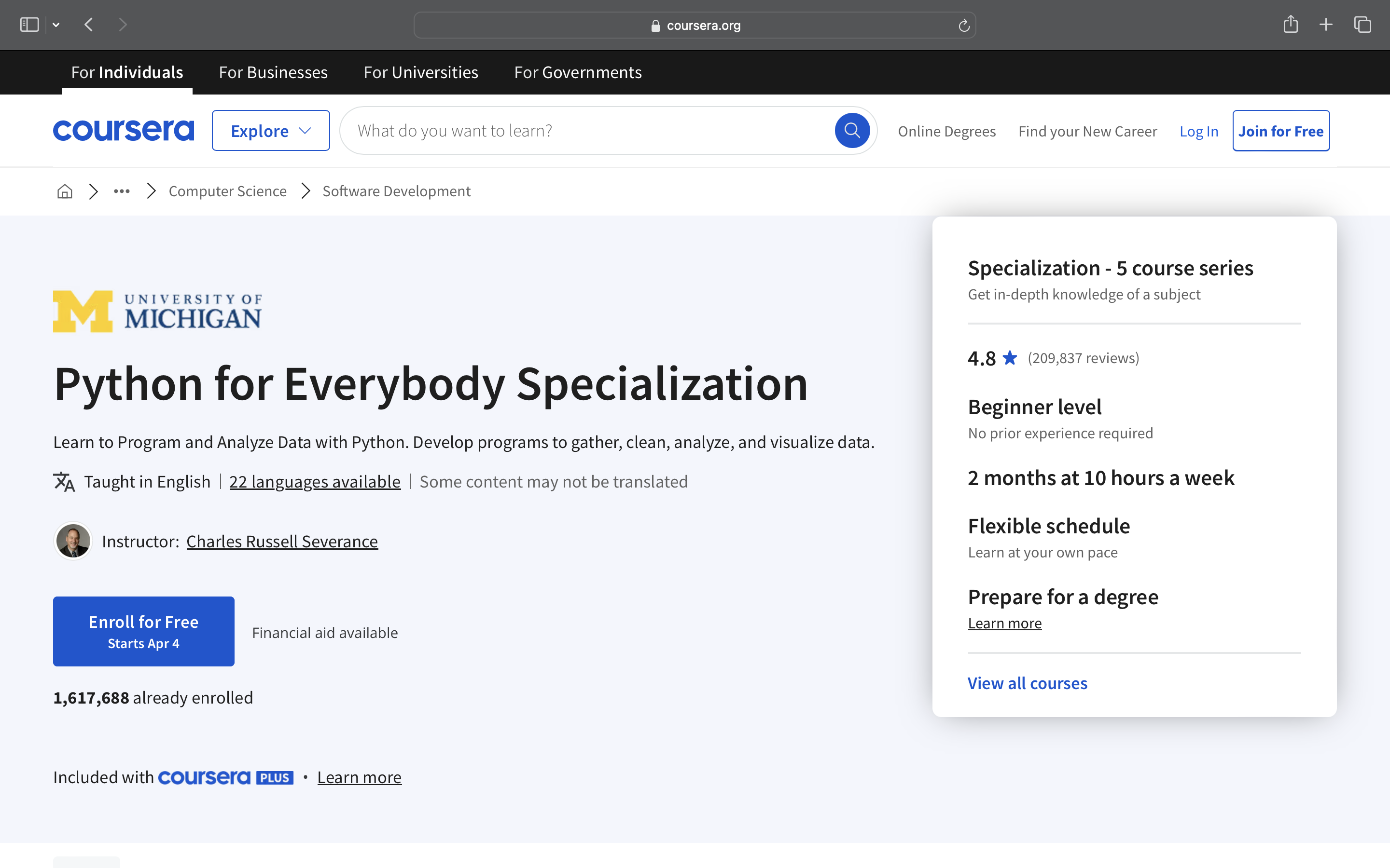 Best Python Certification Courses for Beginners in 2024 [Free and Paid]