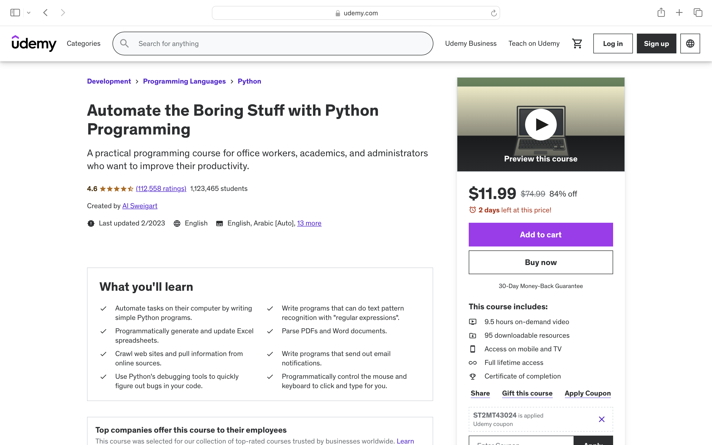 Best Python Courses For Non Programmers Learn To Use Python In Your Workflow