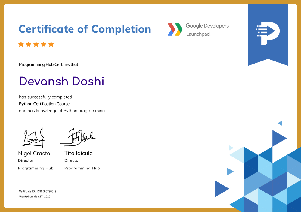 Devansh Doshi - SDE-2 @ Goldman Sachs | ex - Deutsche Bank | 2x Google Cloud Certified | LinkedIn