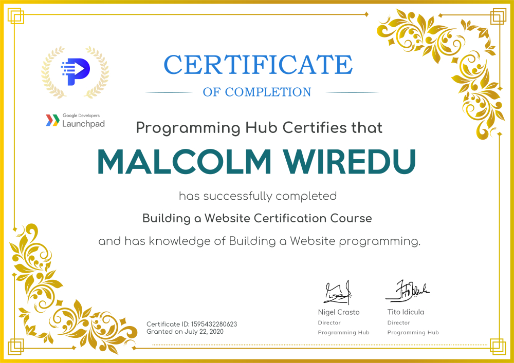Malcolm Wiredu - Full Stack Developer | CSS | JavaScript | React | Python | Django | UX & UI ...
