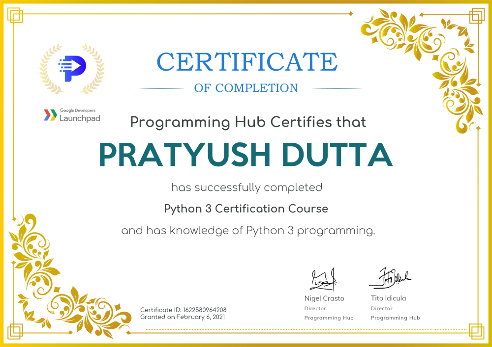 PRATYUSH DUTTA - 🚀Staff SWE @ Palo Alto Networks | Full Stack Developer | React | Java(Play ...