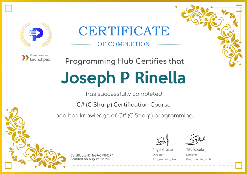 Joseph Rinella - IT Apps Programmer - Progressive Insurance | LinkedIn