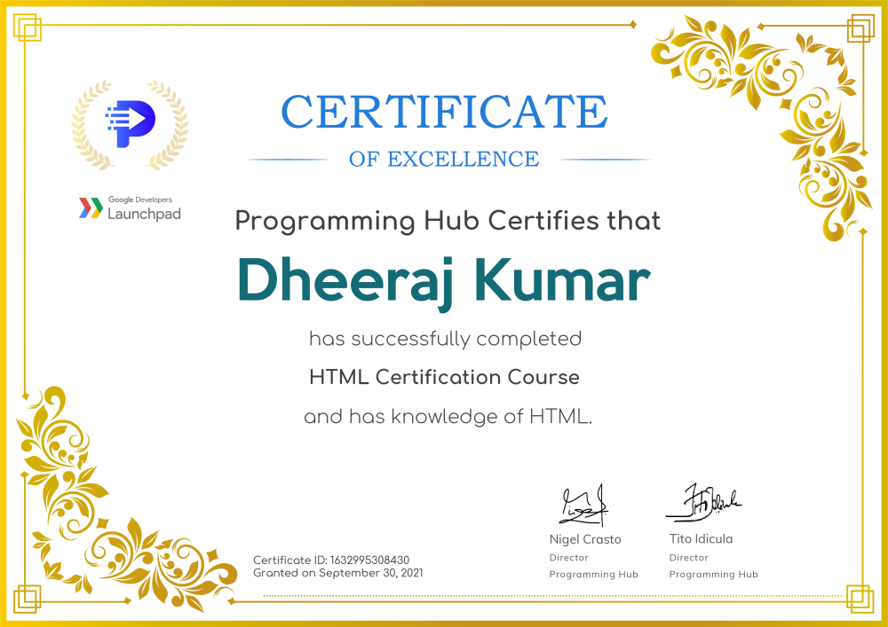 Dheeraj Kumar - Cybersecurity Enthusiast | Programmer | IT Security ...