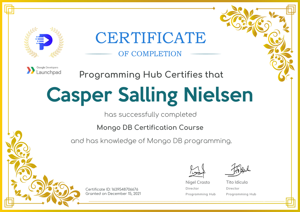 Casper Salling Nielsen - Software Engineer | Cloud Native Entusiast | Helhjertet Nørd | LinkedIn