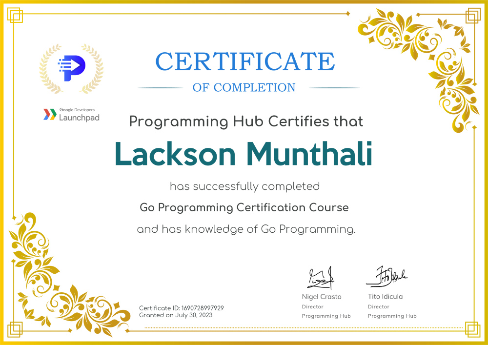 Lackson Munthali - Backend and Frontend Developer | #Python | #Django | #FastAPI | #Dart | # ...