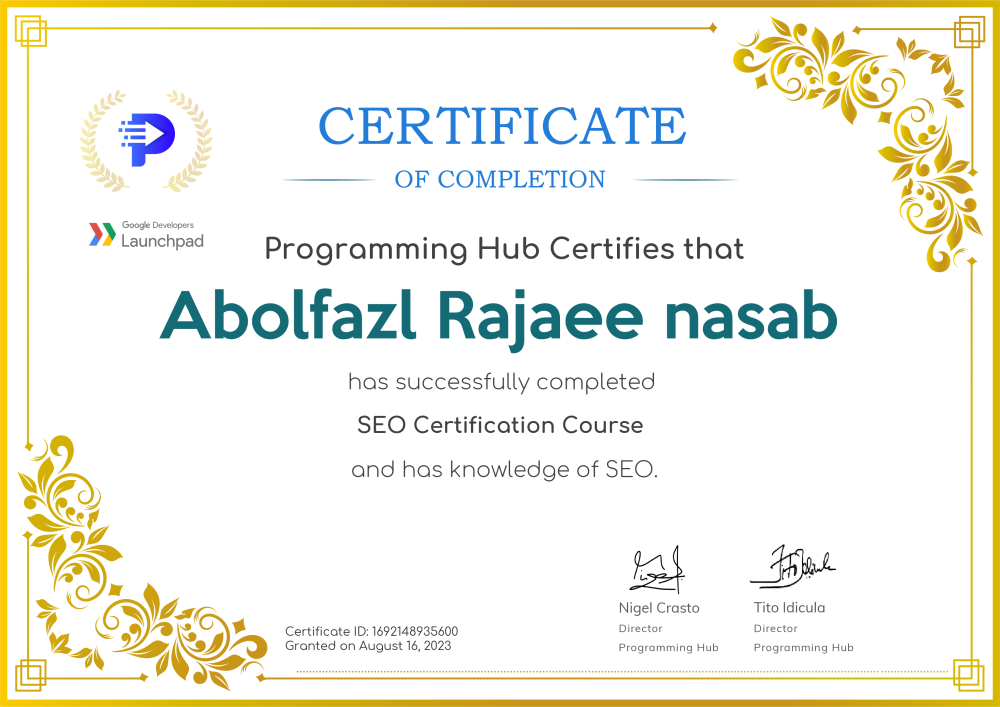 Abolfazl Rajaee nasab - Web Developer - Ponisha | LinkedIn