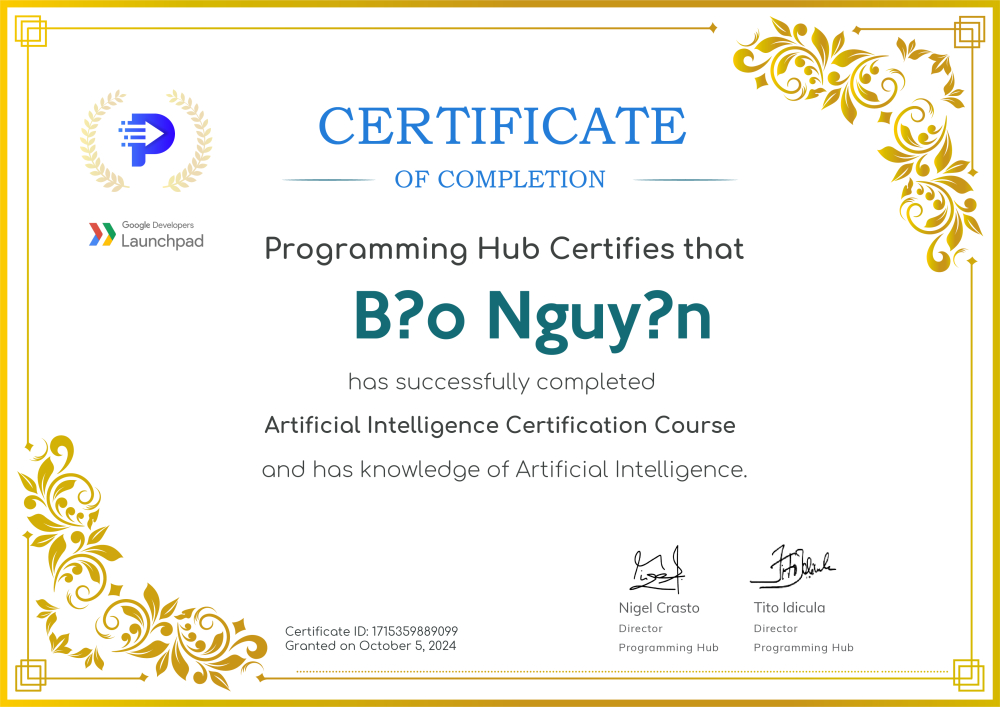 Bao Nguyen Hoang Quoc - Student Intern - Hoa Sen University | LinkedIn