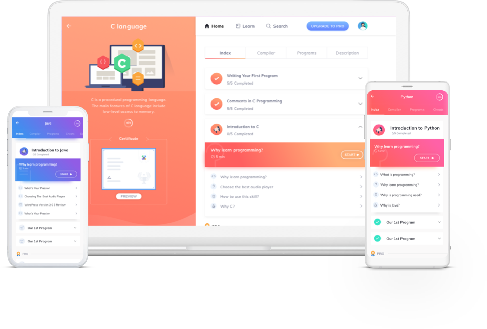 Learn Programming Coding Online Programming Hub