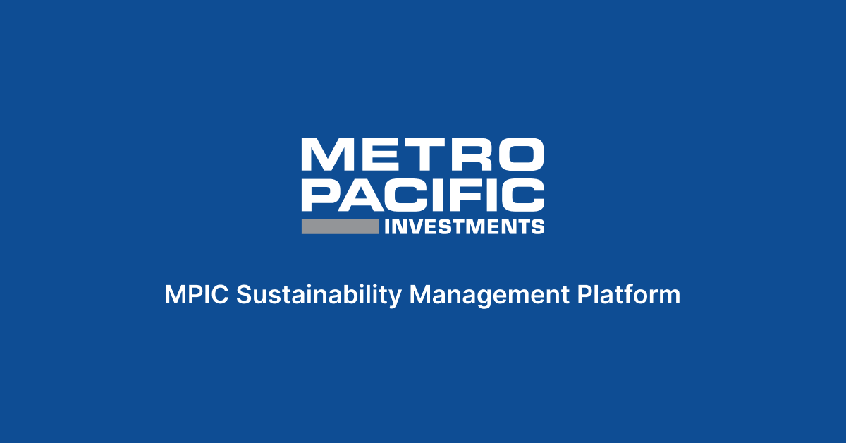 Dashboard | MPIC Sustainability Platform