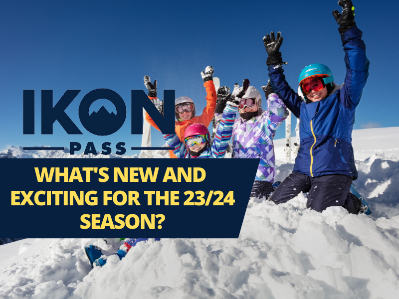 Ikon Pass: What’s New and Exciting for the 23/24 Season? | Project Powder
