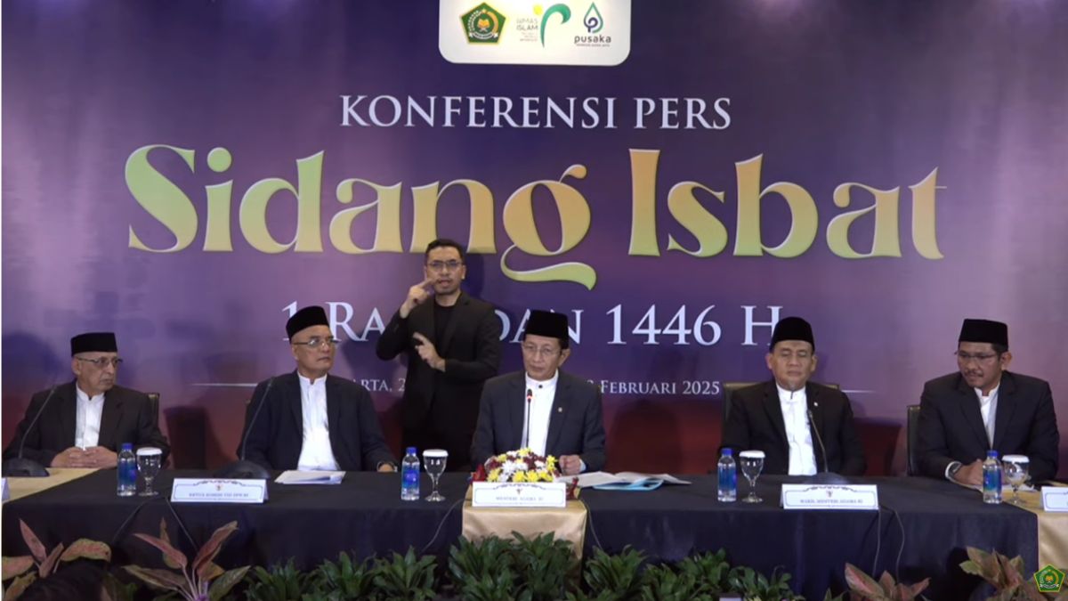 Hasil Sidang Isbat 1 Ramadan 1446 H, Awal Puasa Dimulai 1 Maret 2025 Hasil Sidang Isbat 1 Ramadan 1446 H, Awal Puasa Dimulai 1 Maret 2025