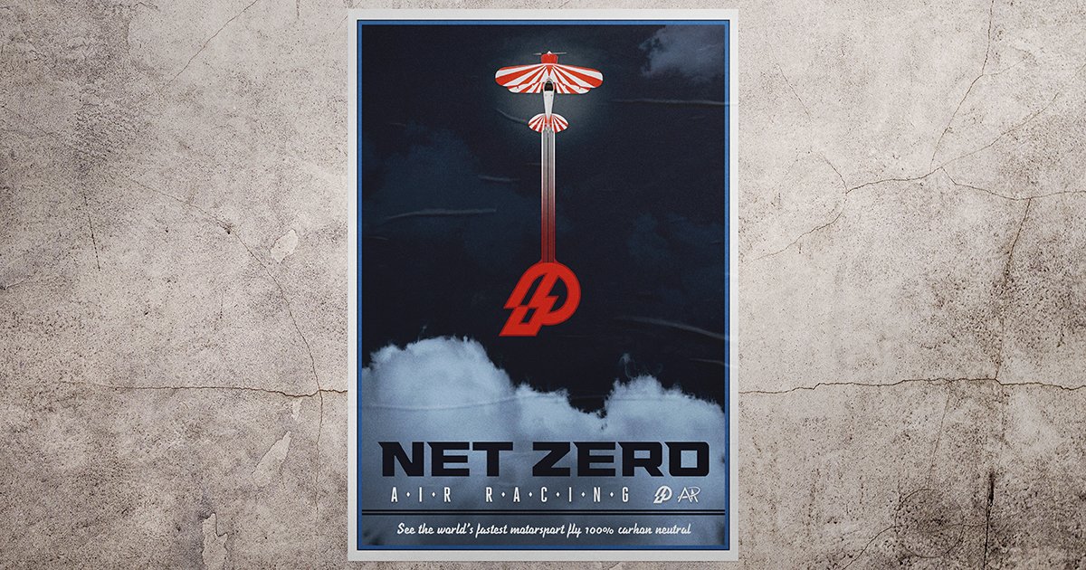 Legendary Sport of Air Racing to Soar on Zero Net Carbon Fuel